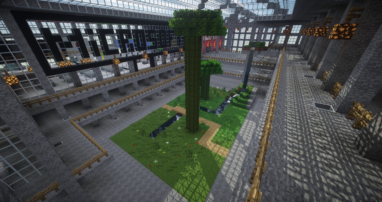 Shopping Mall Minecraft Map