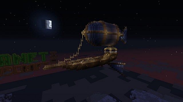 Sky land farm Minecraft Map