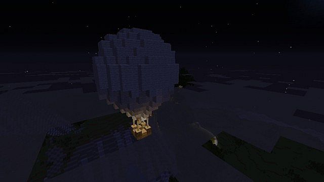 Sky land farm Minecraft Map