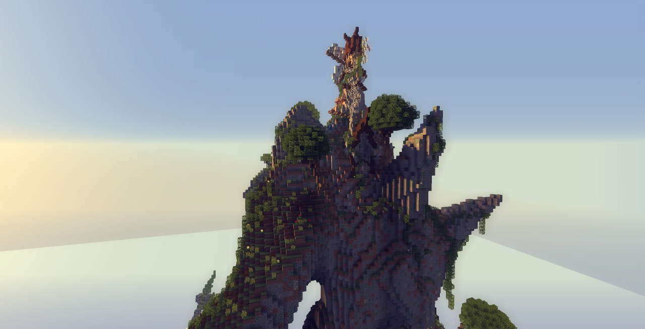 Earth Golem: Titan map #1 Minecraft Map