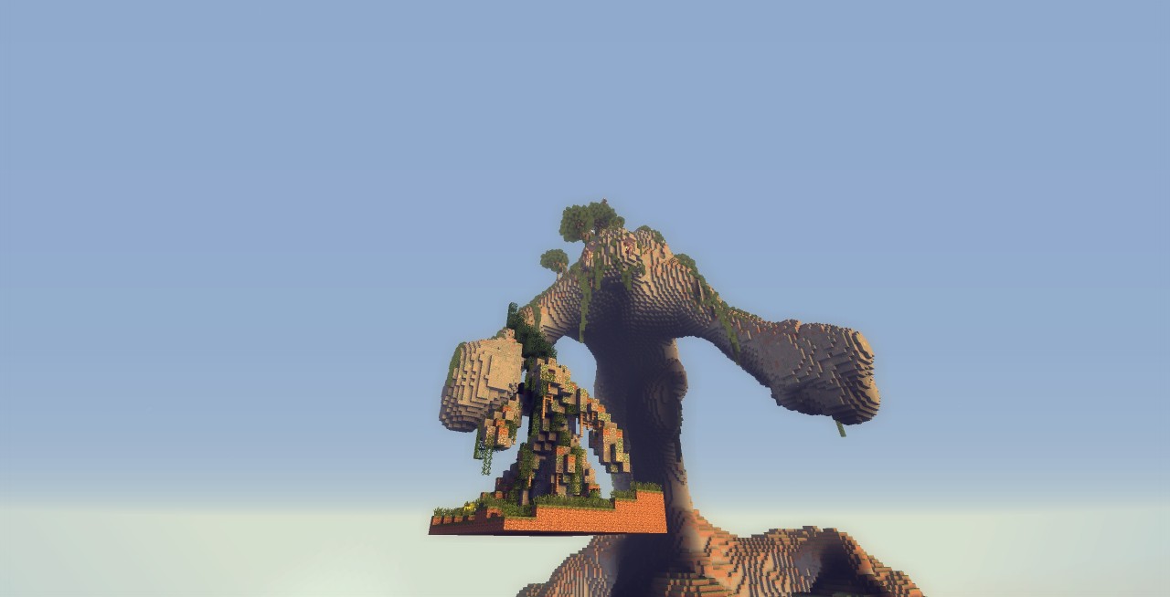 Earth Golem: Titan map #1 Minecraft Map