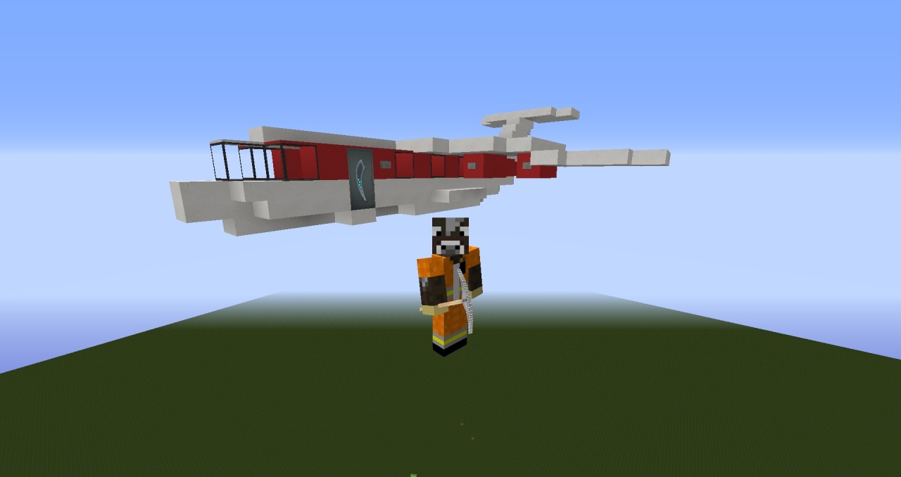 BAe 146 Plane Minecraft Map