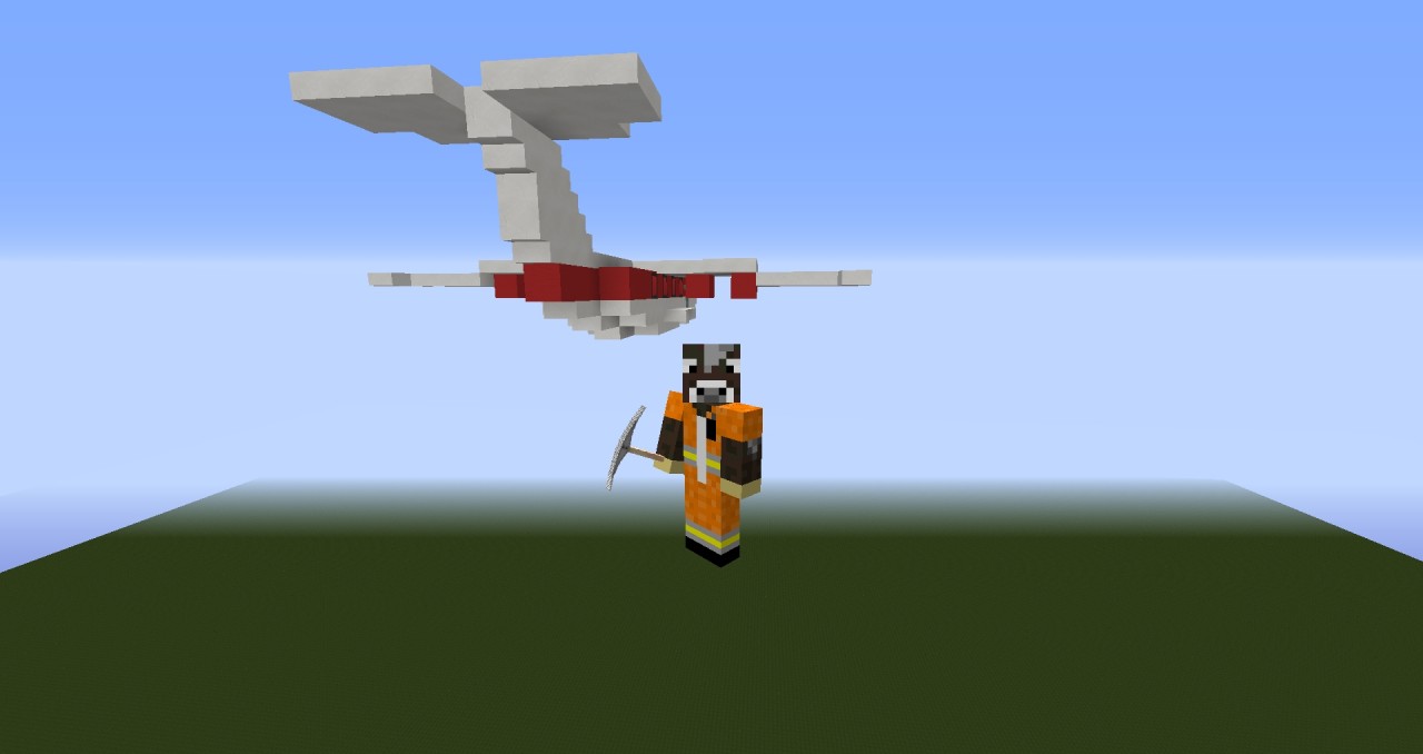 BAe 146 Plane Minecraft Map