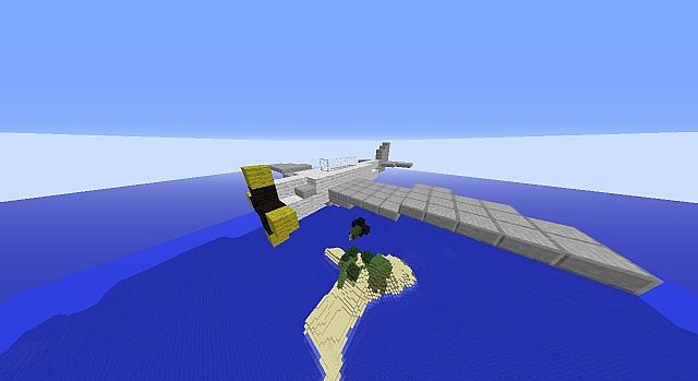 P-47 Minecraft Map