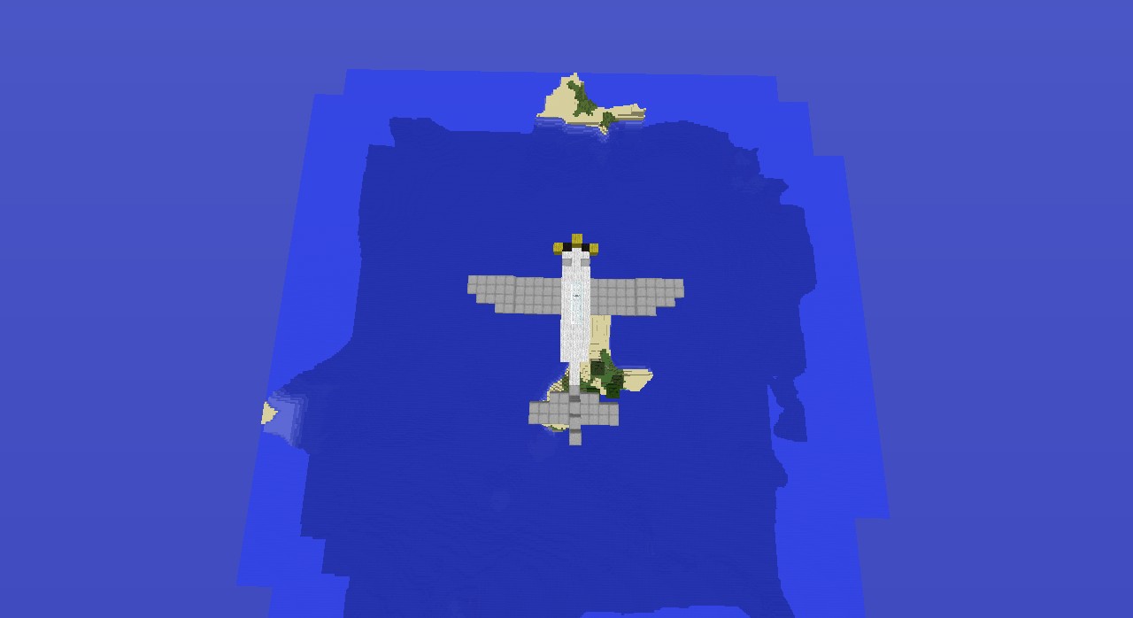 P-47 Minecraft Map