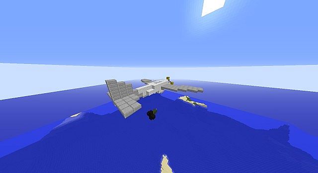 P-47 Minecraft Map