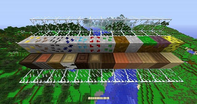 YoopCraft 1.7+ 8x8 texturepack-WIP Beta 2 Minecraft Texture Pack