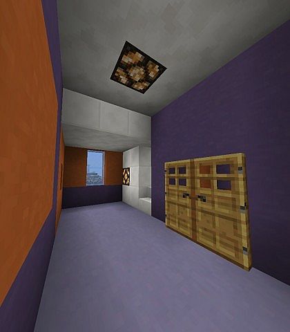 Small Modern Office Building Minecraft Map