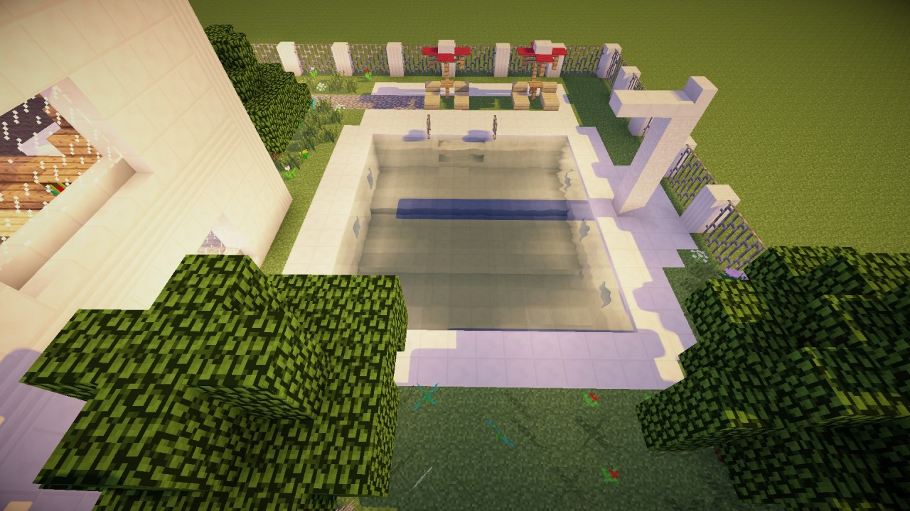 A Typical Modern Home - My First Project Minecraft Map