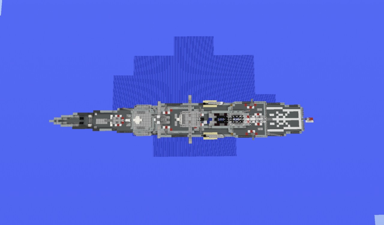 Small Custom frigate - HMNCS St. Marcus Minecraft Map