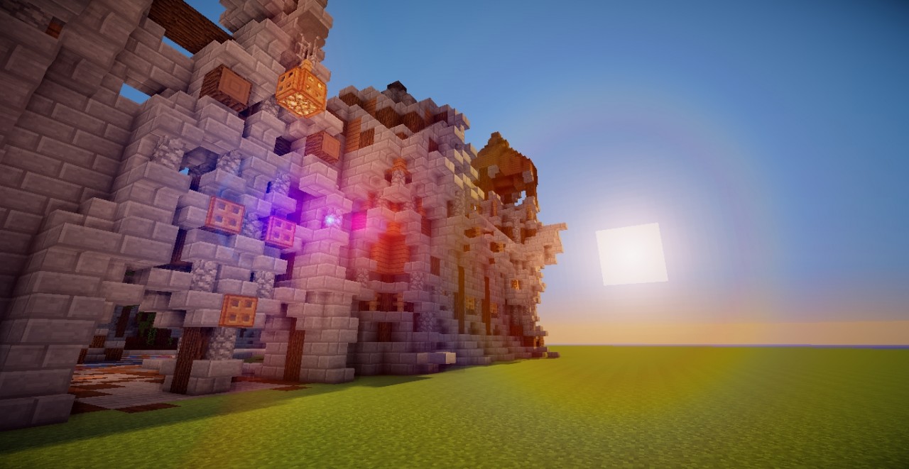 Castle Spawn - Hemtia - Minecraft Map