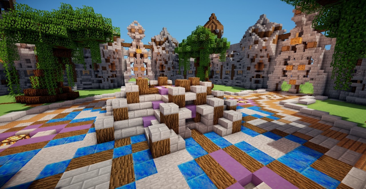 Castle Spawn - Hemtia - Minecraft Map
