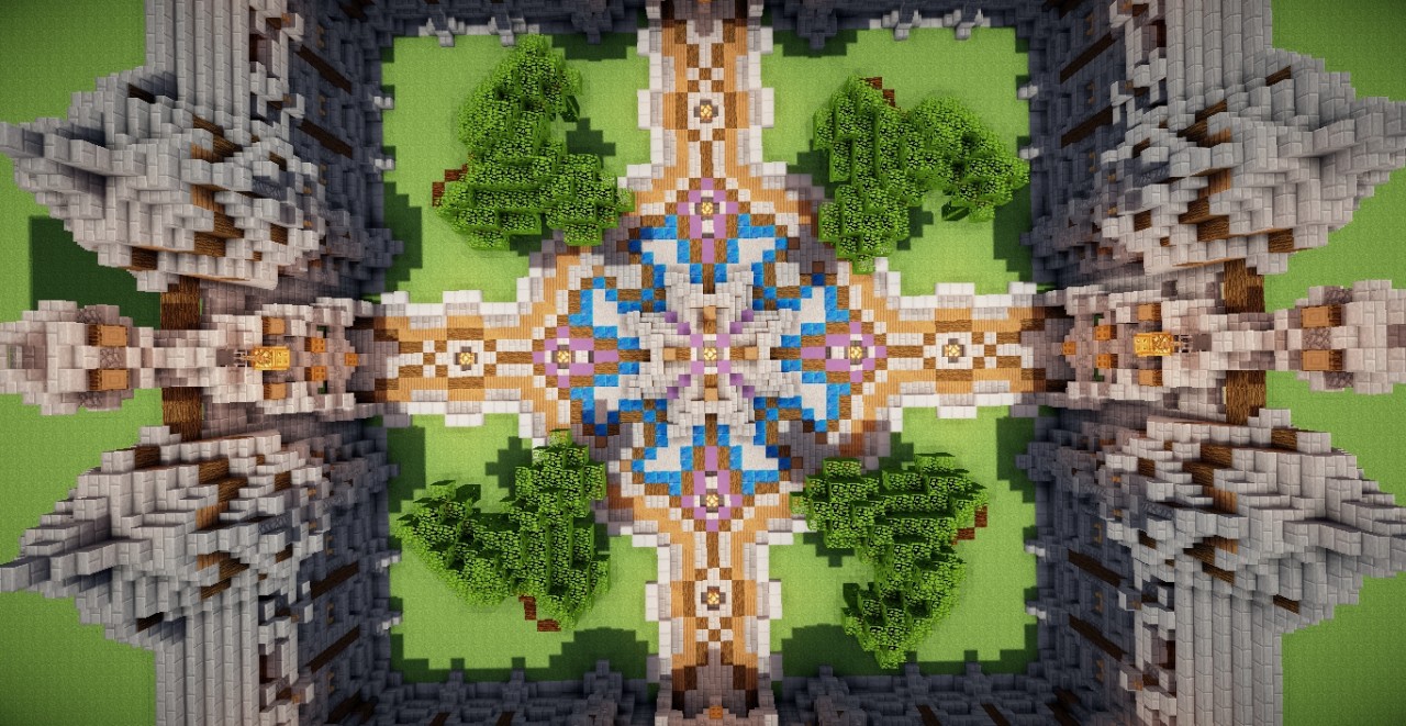Castle Spawn - Hemtia - Minecraft Map