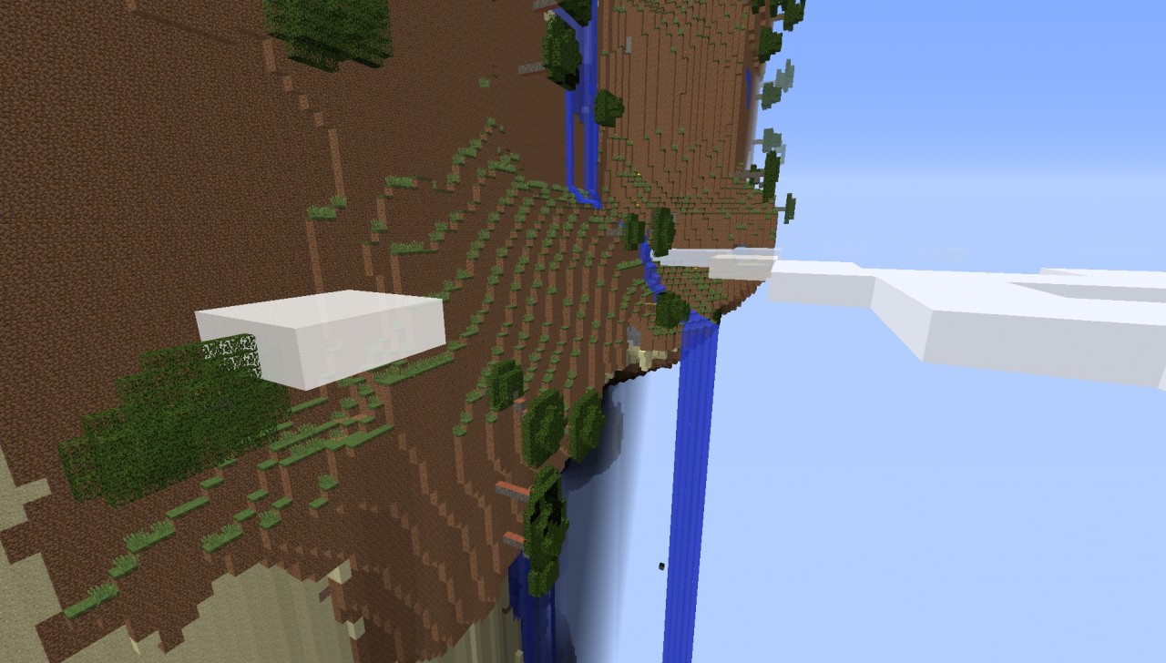 The Side Minecraft Map