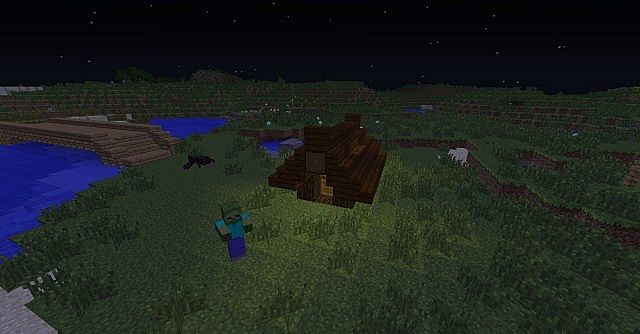 Small Viking Themed Village Minecraft Map