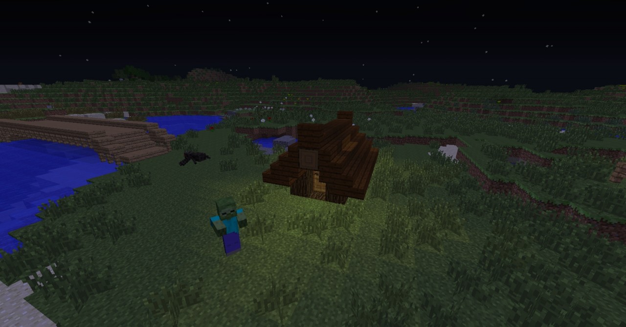 Small Viking Themed Village Minecraft Map