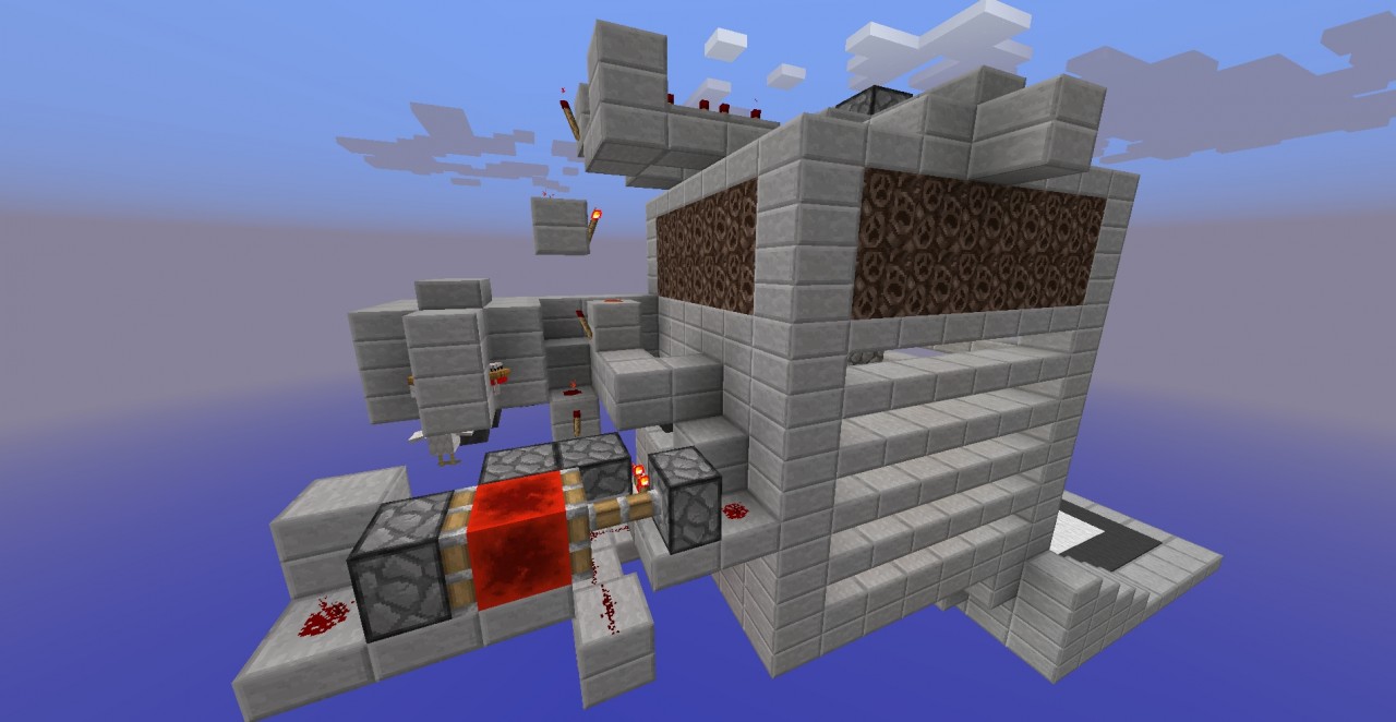 Auto Cobble Generator! (5250cob/hr) Minecraft Map