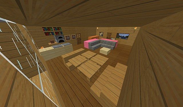 -=Gaarafan14=- Ichigo's house: Kurosaki clinic Minecraft Map