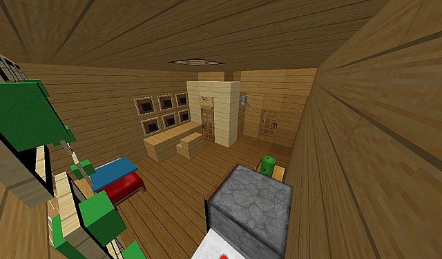 -=Gaarafan14=- Ichigo's house: Kurosaki clinic Minecraft Map