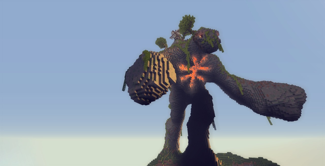 Earth Golem: Titan map #1 Minecraft Map