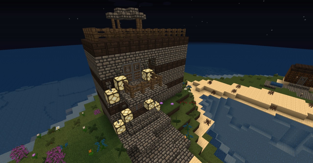 Graham's Survival Island Minecraft Map