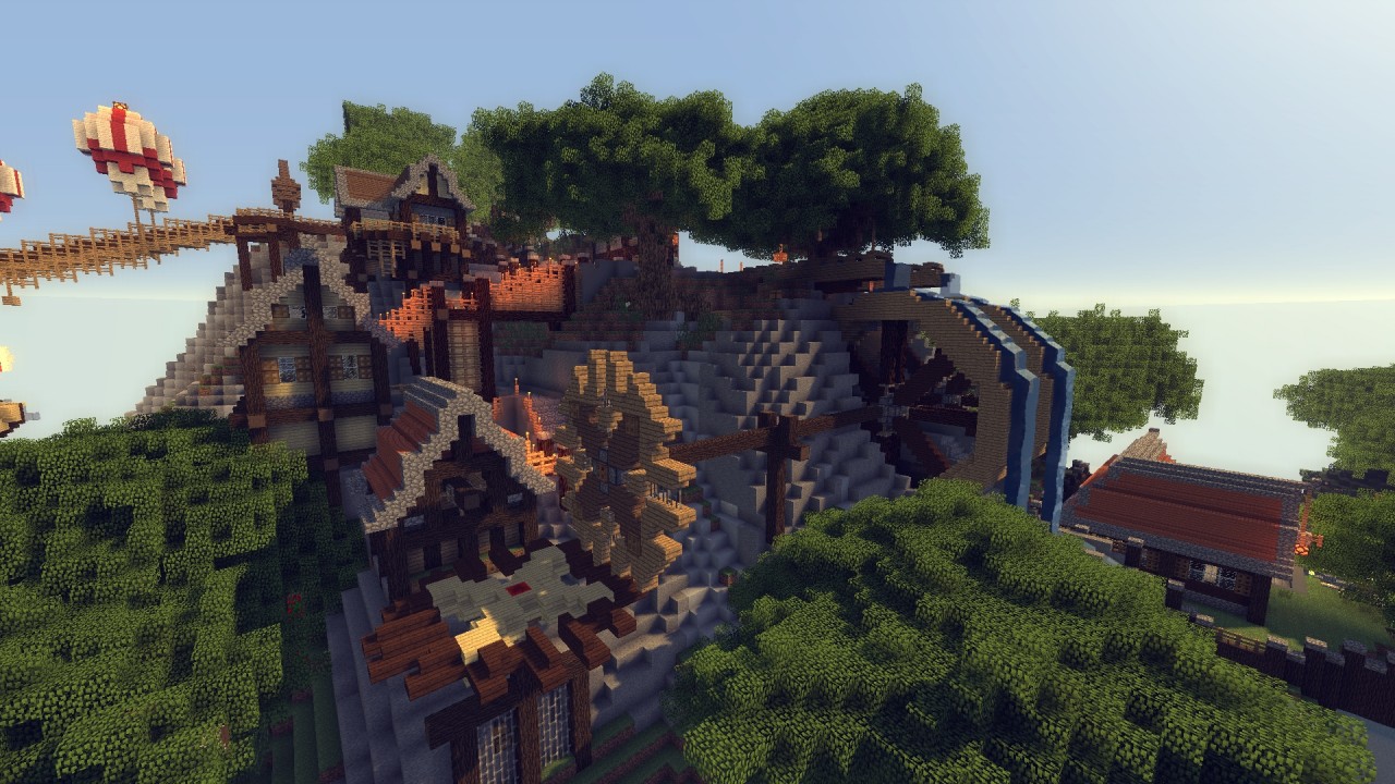 Isle of stratus Minecraft Map