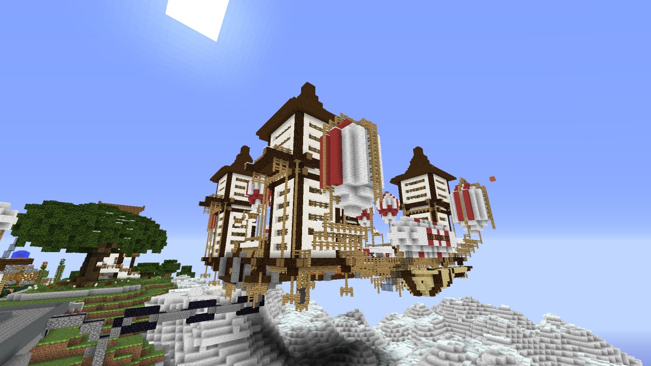 Isle of stratus Minecraft Map