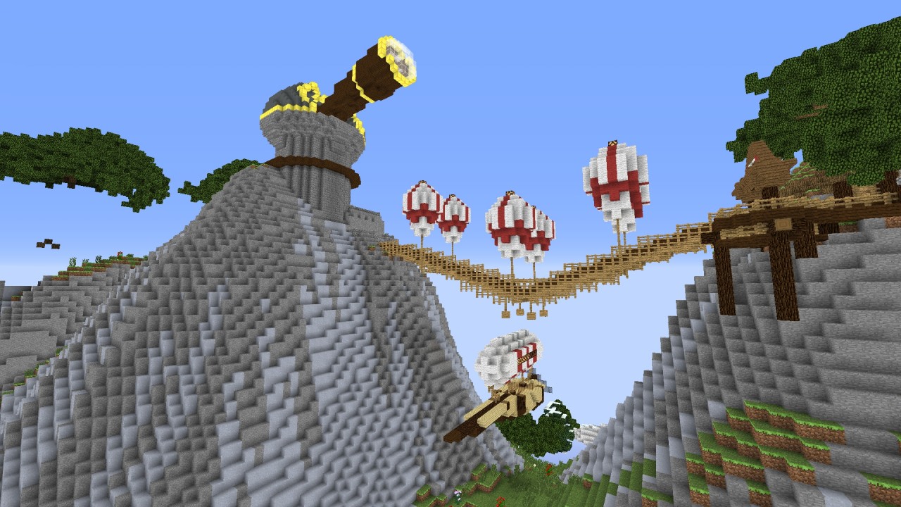 Isle of stratus Minecraft Map