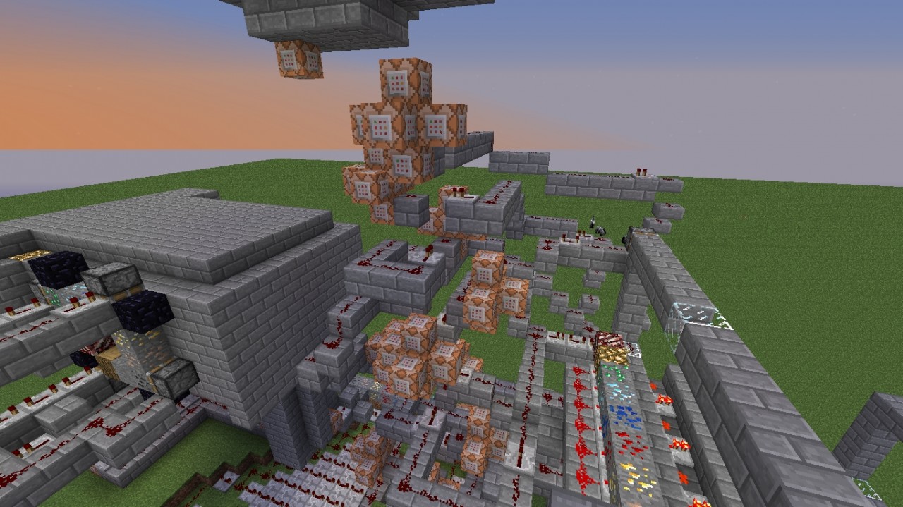 Trading Machine V3 Minecraft Map