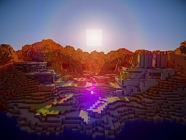 Aground - MCBall Map Minecraft Map