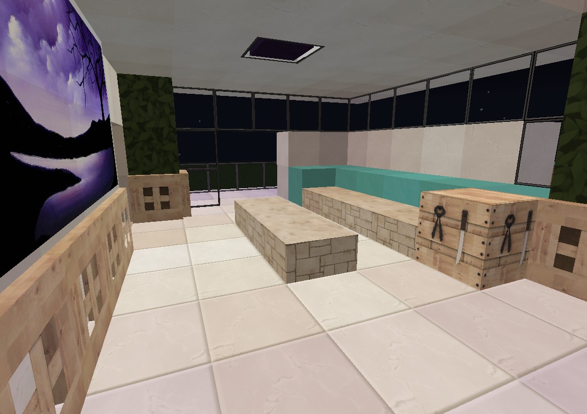 MU modern house 2(mh) Minecraft Map