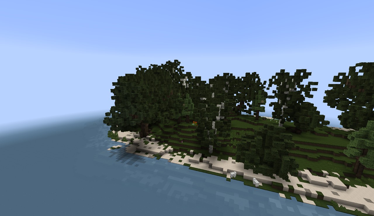 'First' A simple custom map Minecraft Map