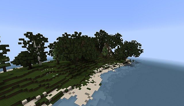 'First' A simple custom map Minecraft Map