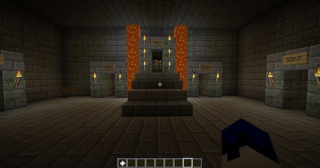 Dungeon Parkour Multiplayer Minecraft Server