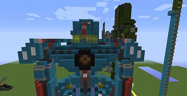 Project Pacific Rim Minecraft Map