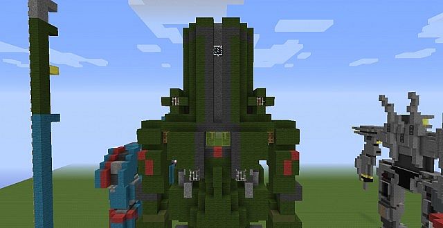 Project Pacific Rim Minecraft Map