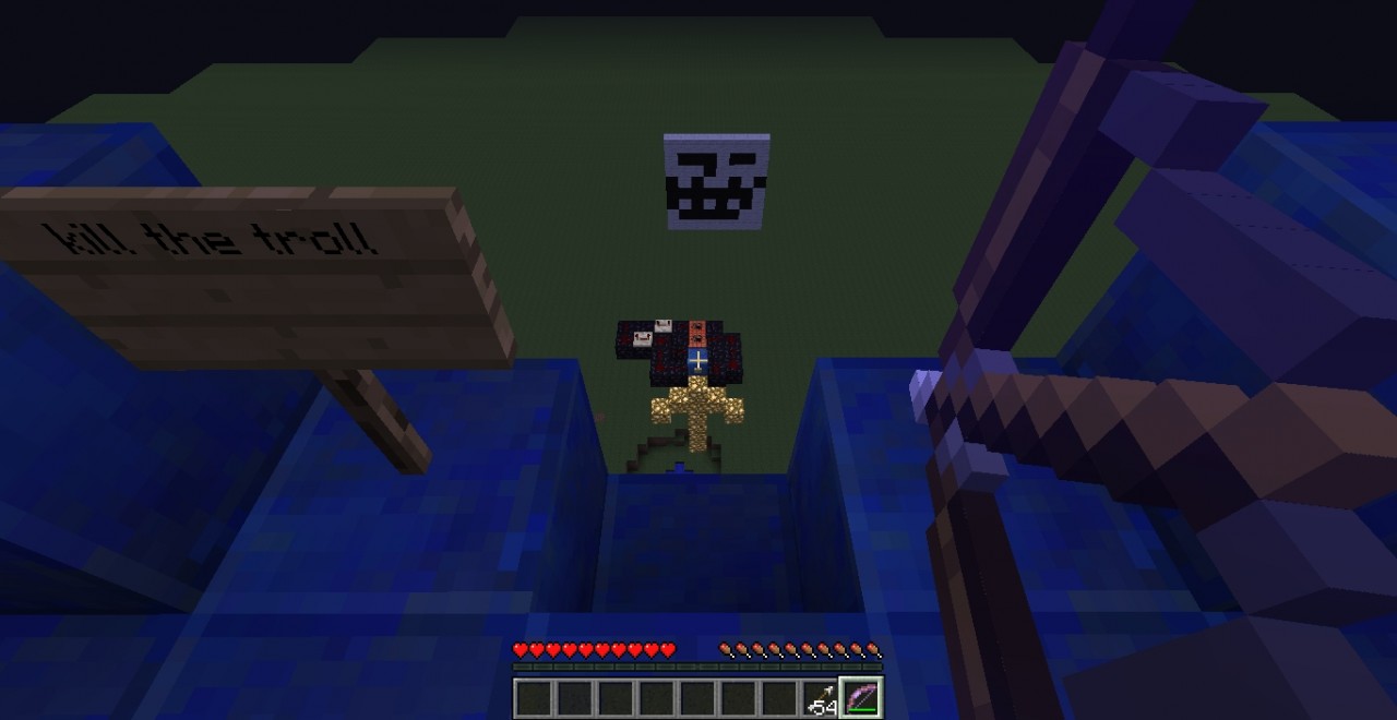 Archery course Minecraft Map