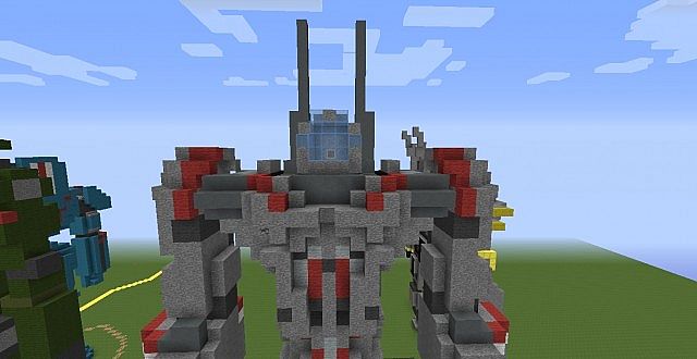 Project Pacific Rim Minecraft Project