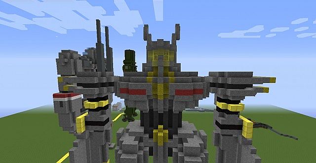 Project Pacific Rim Minecraft Map