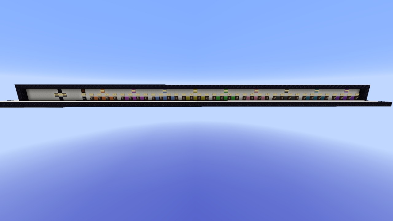 Constant to Fractional Signal Encoder Minecraft Map