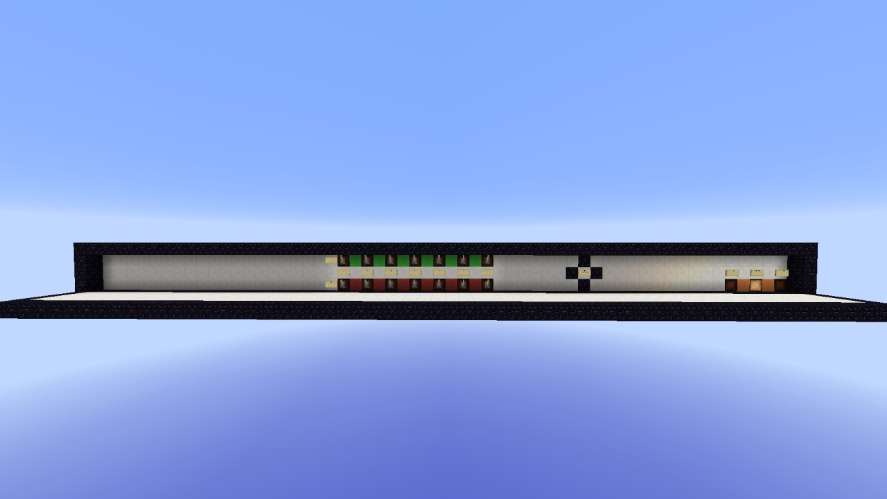 Binary Comparator Minecraft Map