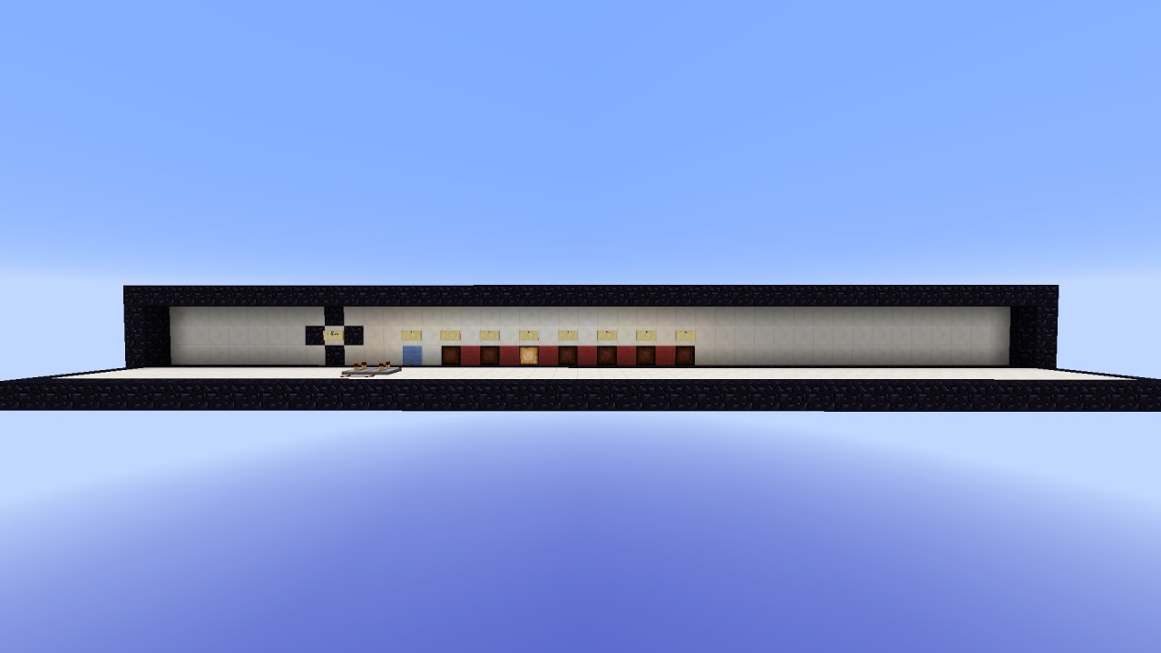 Binary Counter Minecraft Map