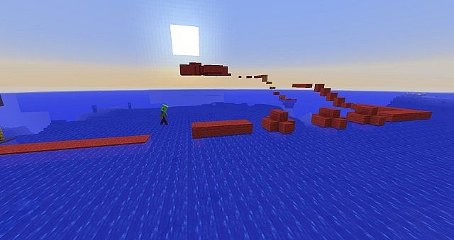 WolfvukiCSTM V2 {Easy}{Peaceful}{CommandBlocks} Minecraft Map