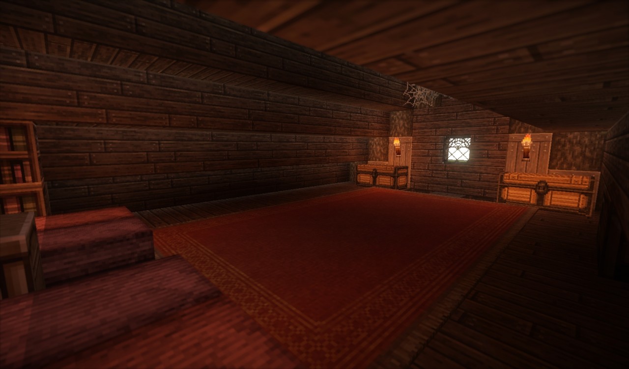 Old Gables Minecraft Map