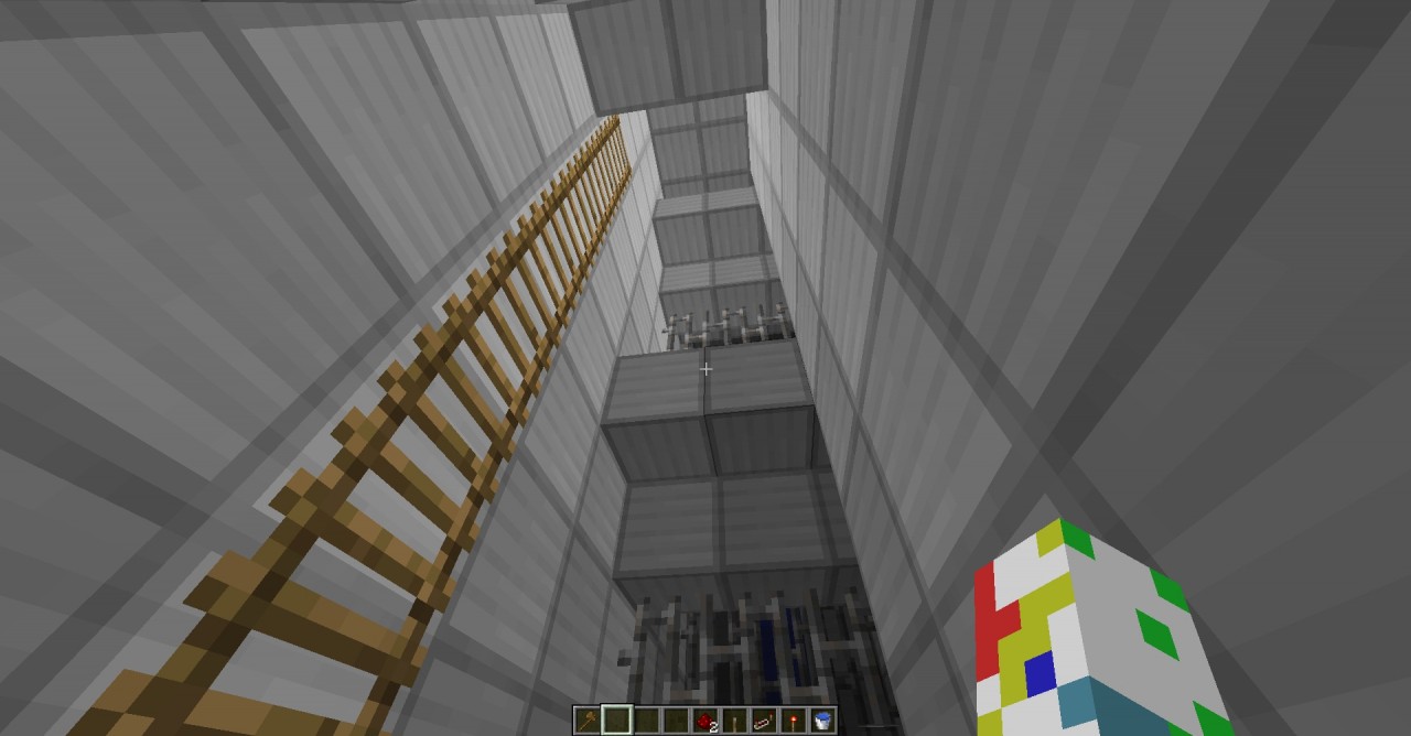 Dam with teraformed mountain Minecraft Map