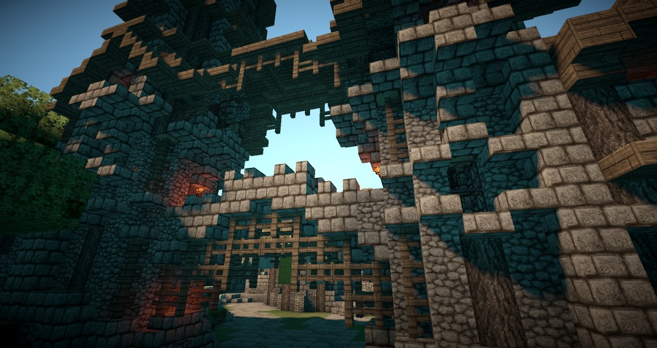 Minecraft RPG: Inspired In Game Of Thrones And Skyrim Minecraft Map