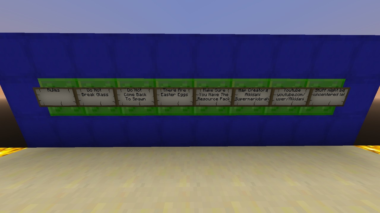 Bottle Survival Minecraft Map