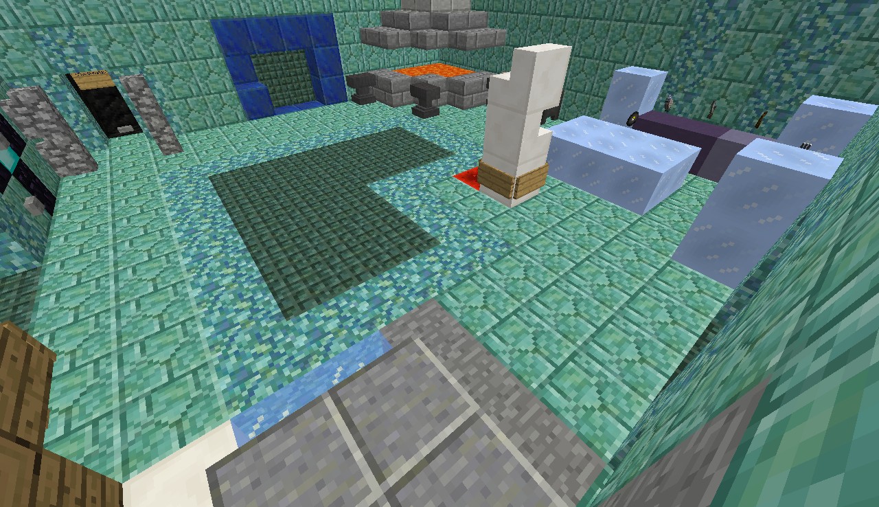 Minecraft Dungeoneering - Runescape Minecraft Map