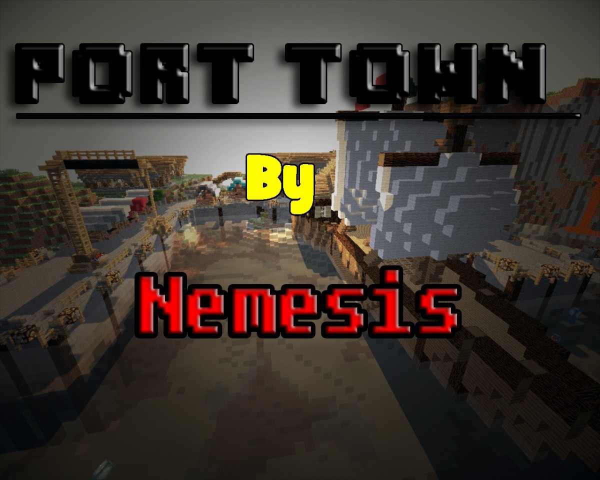 Port Town By Nemesis Minecraft Map