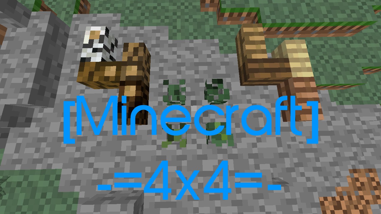 Teeny-Tiny Pack Re. [4x4] 1.5 Minecraft Texture Pack